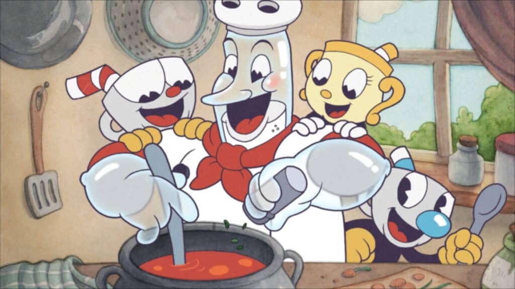 Cuphead Cursed and Broken Relic: How To Get Paladin Achievement