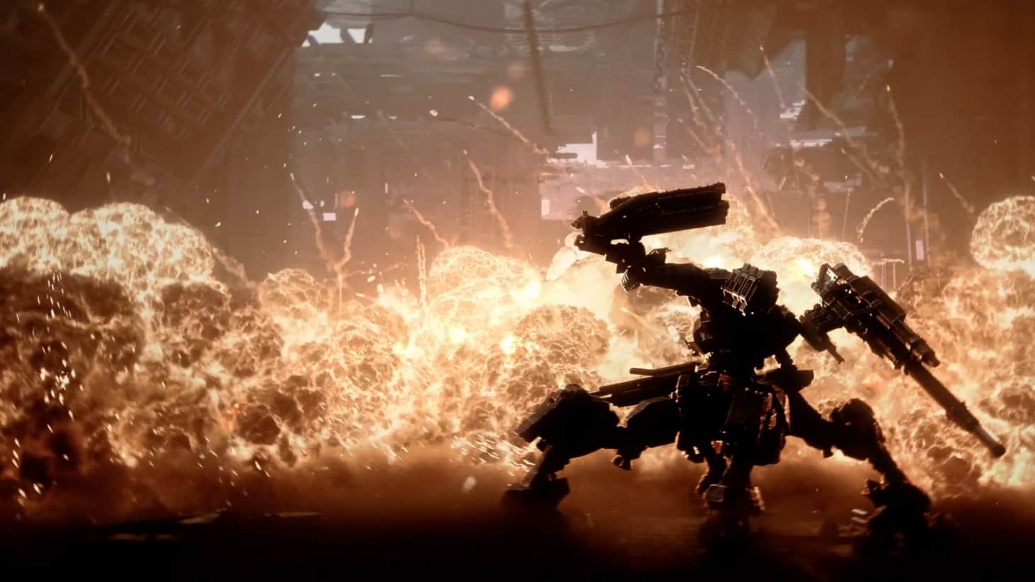 Armored Core VI Fires Of Rubicon Announced, Releasing In 2023