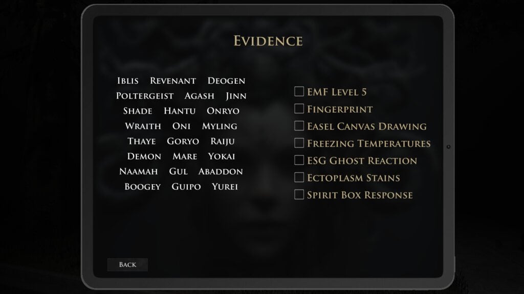 How To Identify And Exorcise The Evil Spirits In Demonologist?