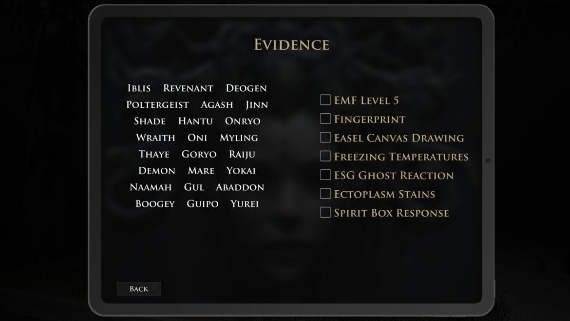 How To Identify And Exorcise The Evil Spirits In Demonologist?