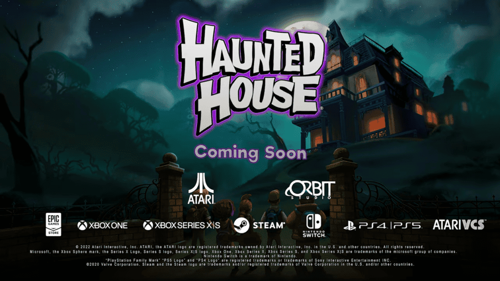 Atari Announces the Revival of "Haunted House" with an October 12, 2023 ...