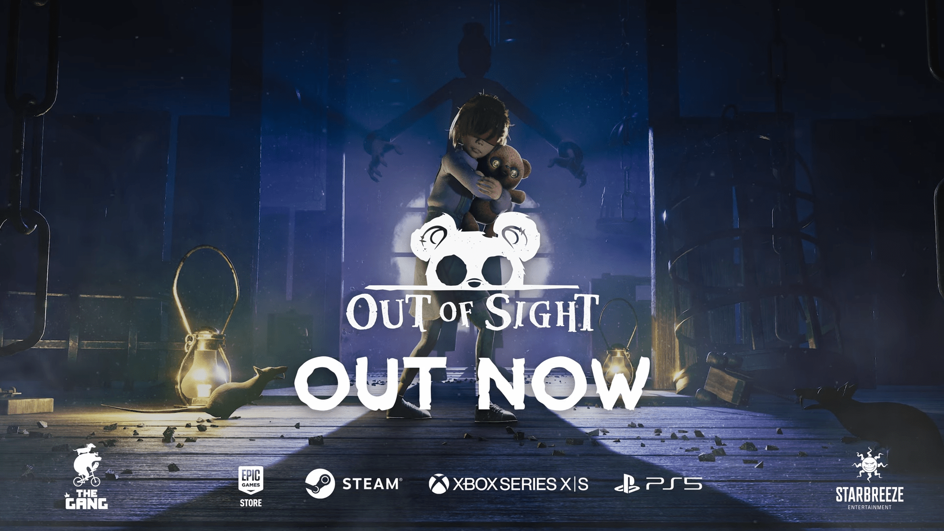 Out of Sight Launches on PC, Consoles, and VR with a Haunting Twist on ...